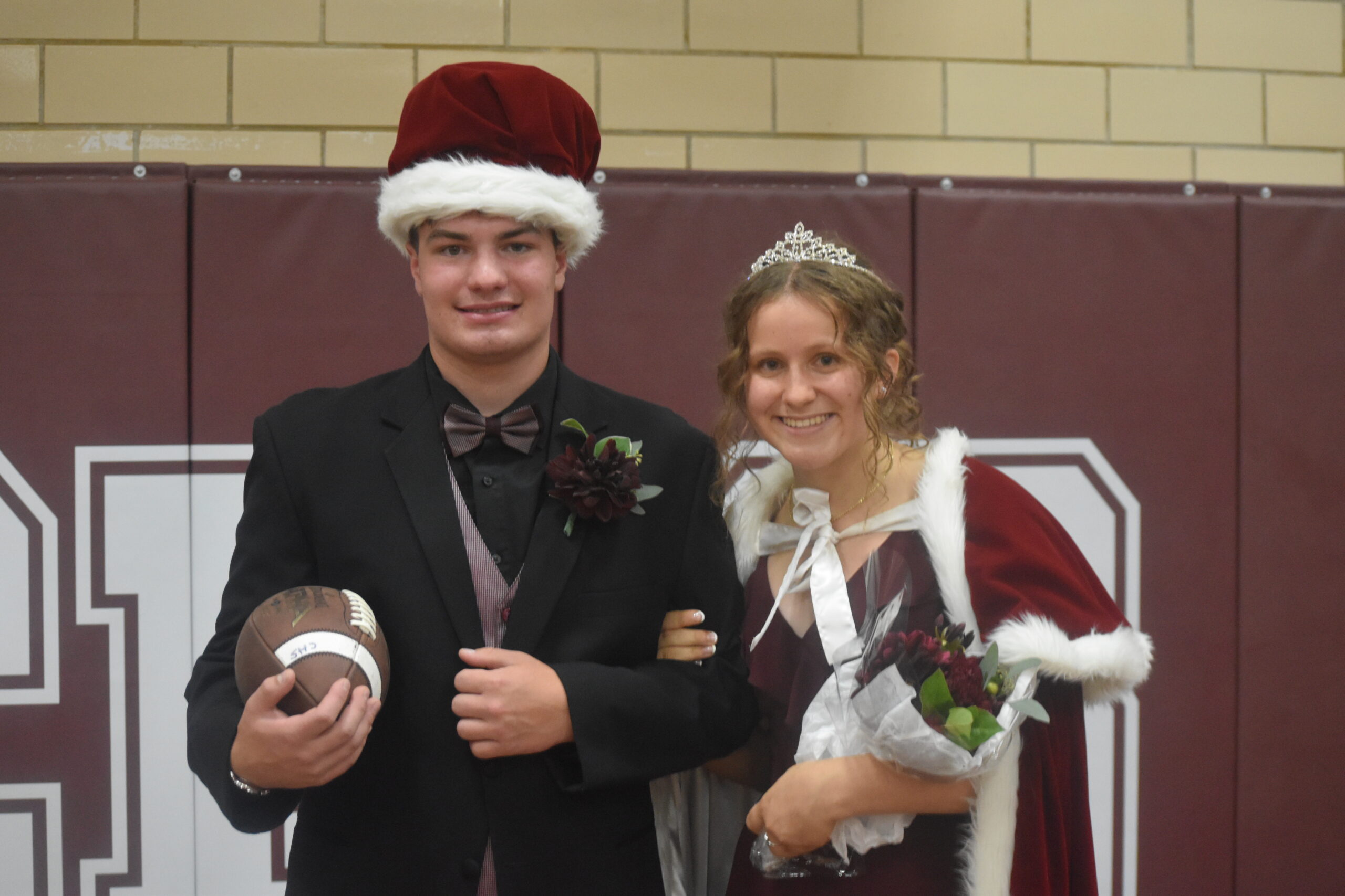 Cathedral crowns new king and queen | News, Sports, Jobs - The Journal